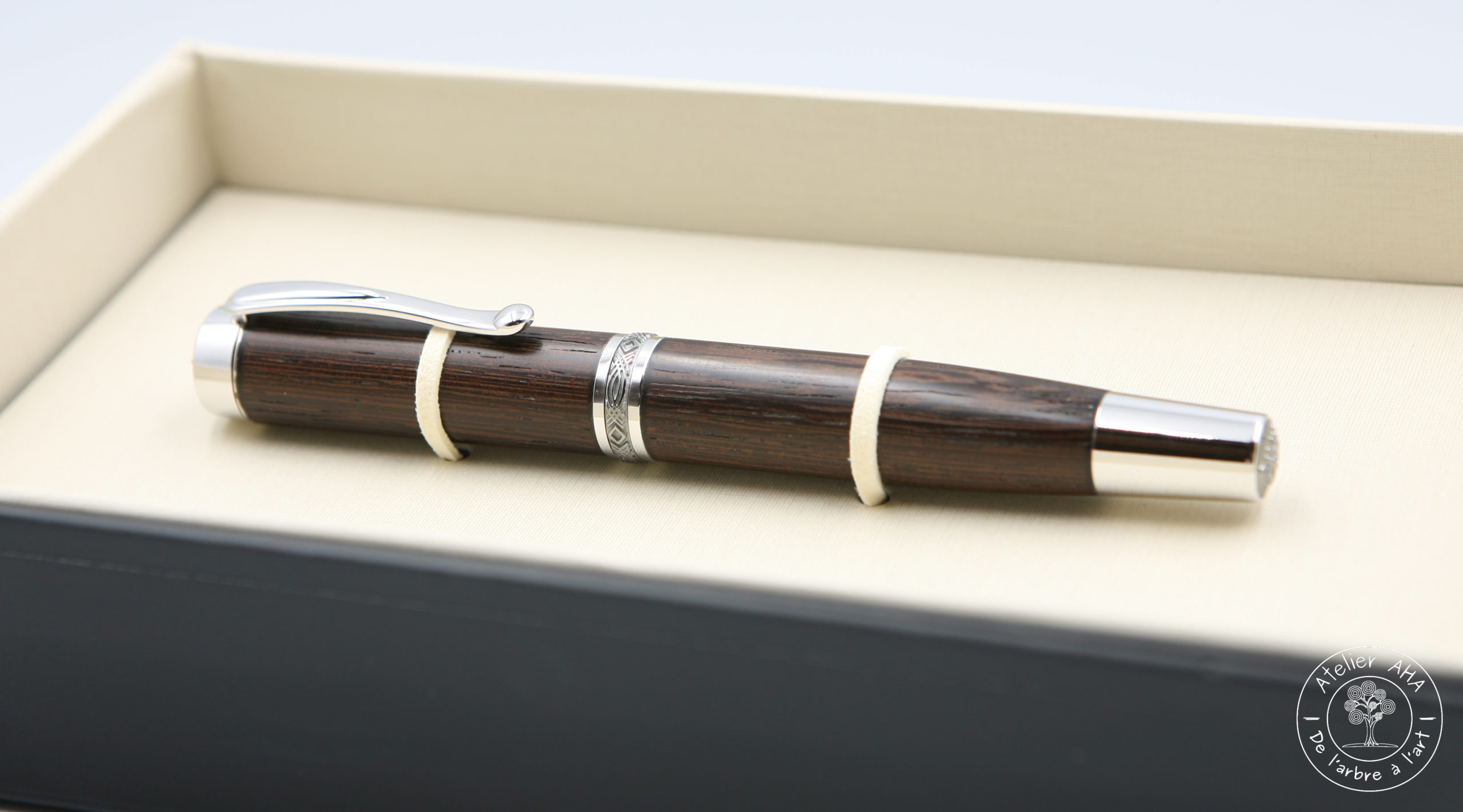 Un coffret cadeau pour accompagner votre stylo artisanal - Atelier AHA