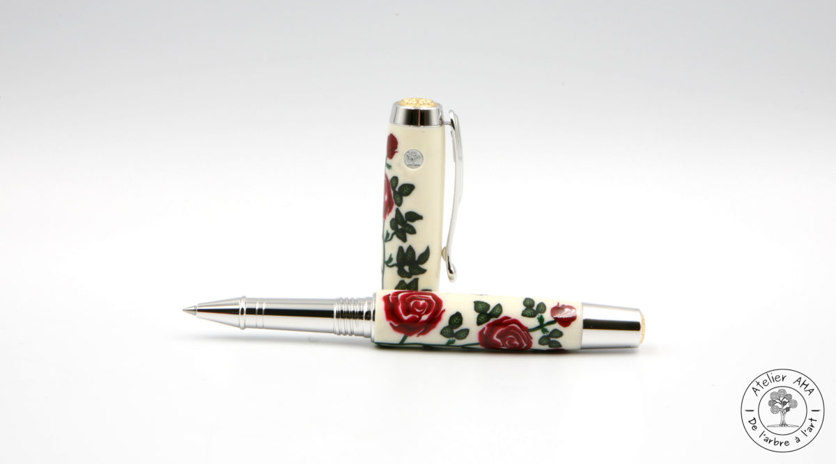 A la recherche d'un stylo artisanal personnalisé ? - Atelier AHA
